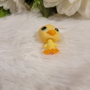Littlest Pet Shop | Toys | Littlest Pet Shop Authentic Lps 5 Yellow ...